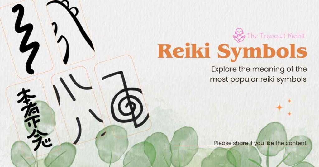 What Are Reiki Symbols | Reiki Symbols And Their Meanings